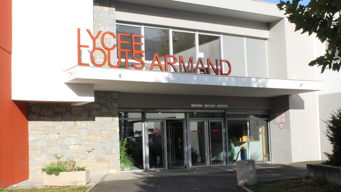 Ministage lycée Louis Armand - Chambery (73) - Orientation - Collège Le ...